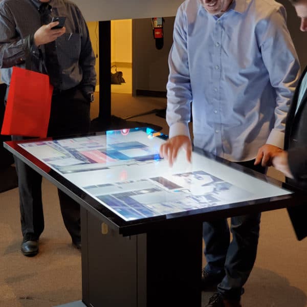 INNOVATE 4K EDGE TOUCH TABLE | SmartSource