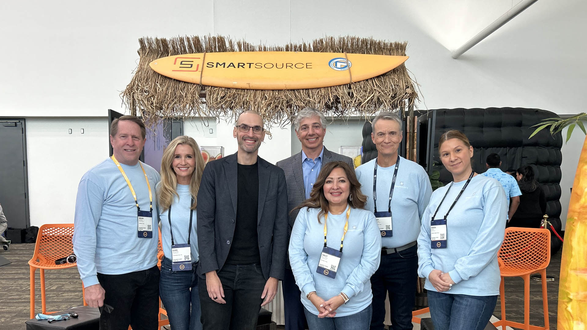 Conferences Are The New Office - SmartSource